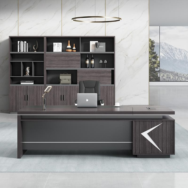 180cm Directors Office L-shaped Desk - Kenya Mart -Furniture Shop in Kenya