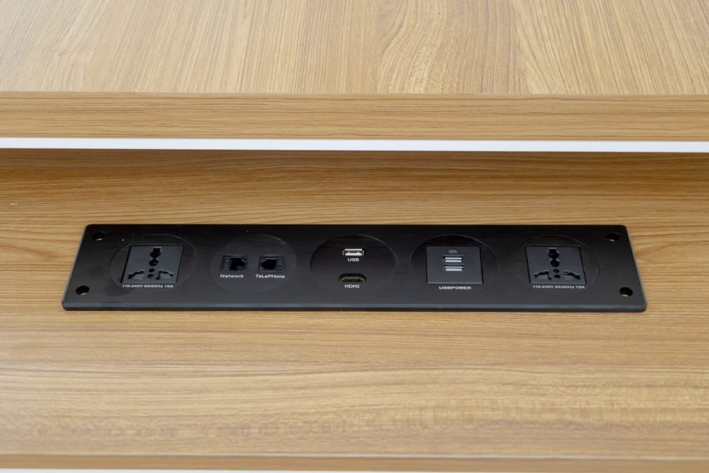 180cm Executive L-shaped Table - Kenya Mart -Furniture Shop in Kenya