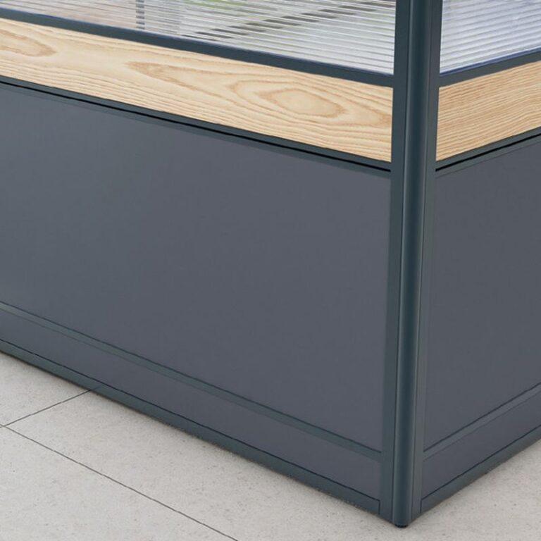 2-Way Straight Modular Workstation - Kenya Mart -Furniture Shop in Kenya