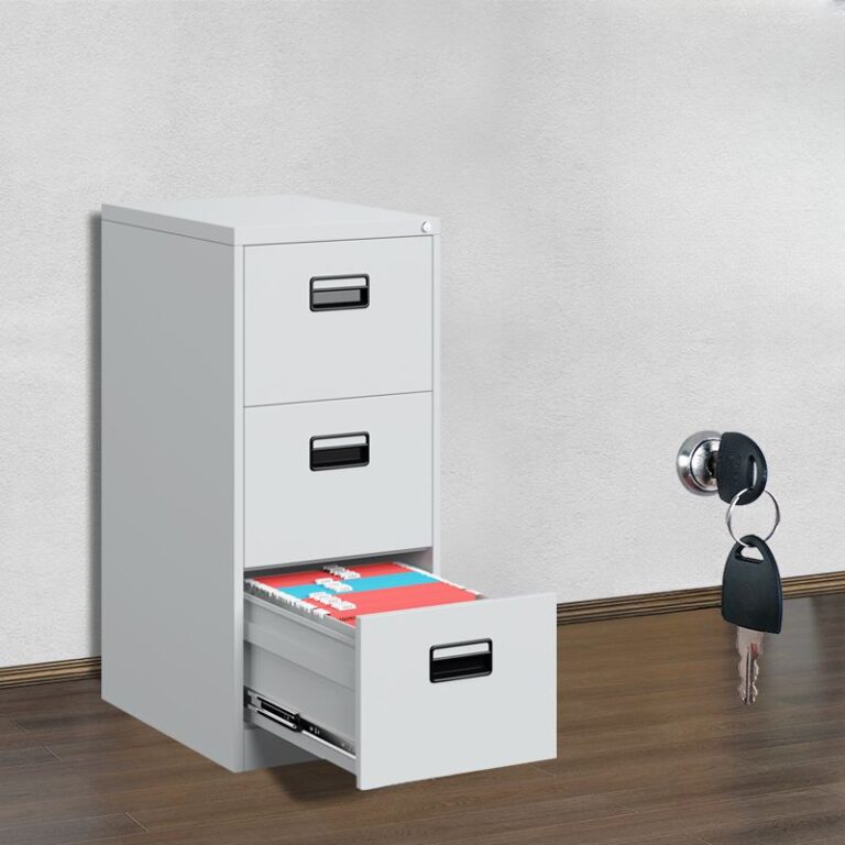 3-Drawer Steel Storage Cabinet - Kenya Mart -Furniture Shop in Kenya