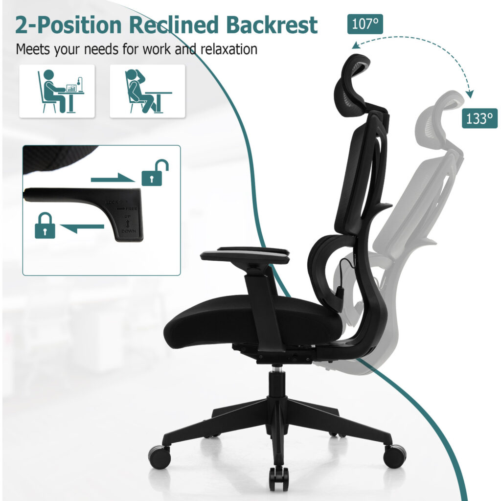 Ergonomic Orthopedic Office Chair - Kenya Mart -Furniture Shop in Kenya
