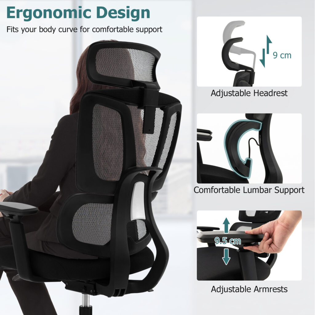 Ergonomic Orthopedic Office Chair - Kenya Mart -Furniture Shop in Kenya
