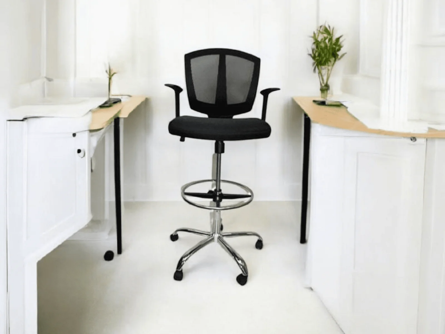 Executive Adjustable Cashier Chair - Kenya Mart -Furniture Shop in Kenya