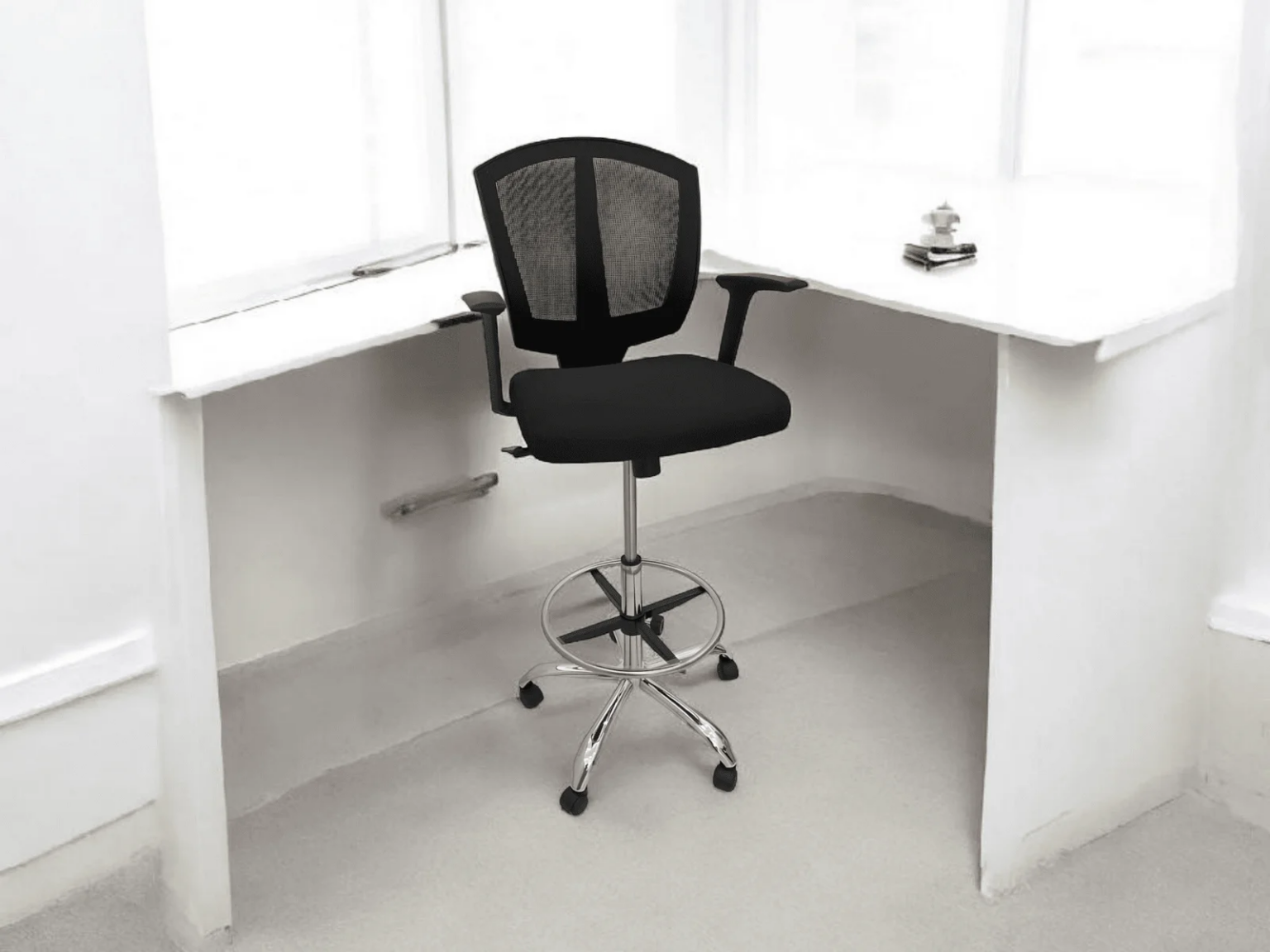 Executive Adjustable Cashier Chair - Kenya Mart -Furniture Shop in Kenya