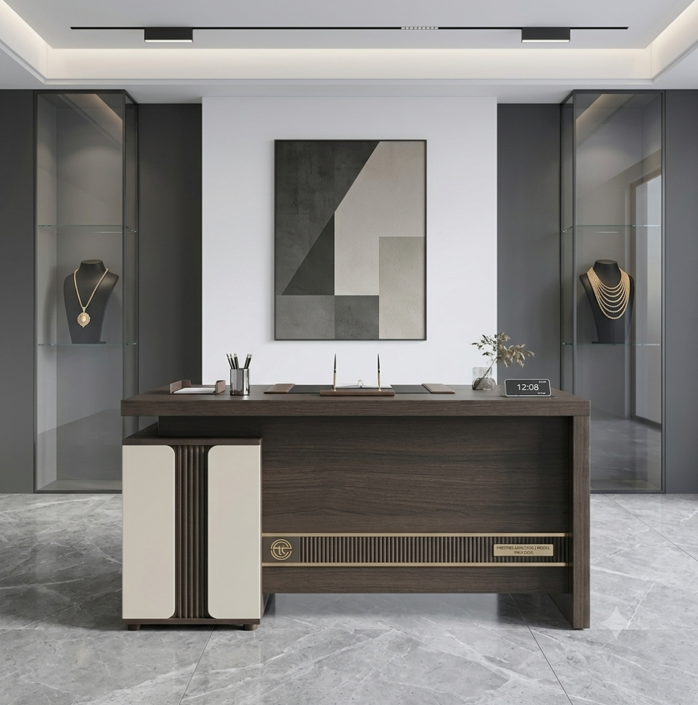 120cm Advanced Executive Office Desk - Kenya Mart-Furniture Shop in Kenya