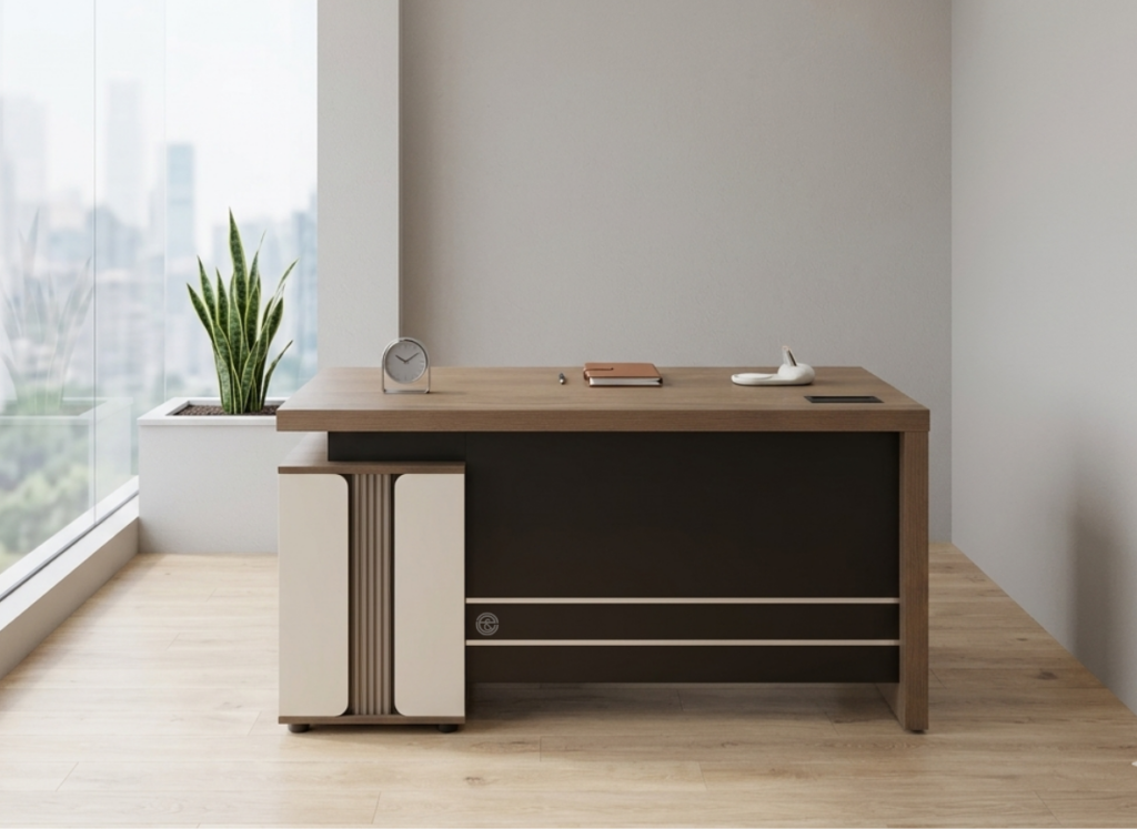 120cm Advanced Executive Office Desk - Kenya Mart-Furniture Shop in Kenya